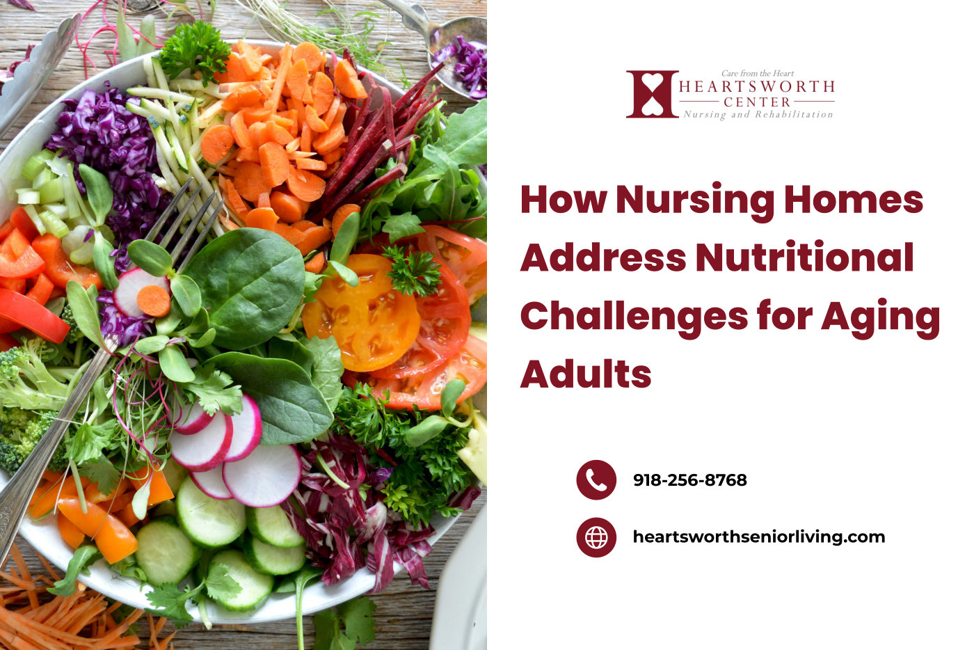 How Nursing Homes Address Nutritional Challenges for Aging Adults