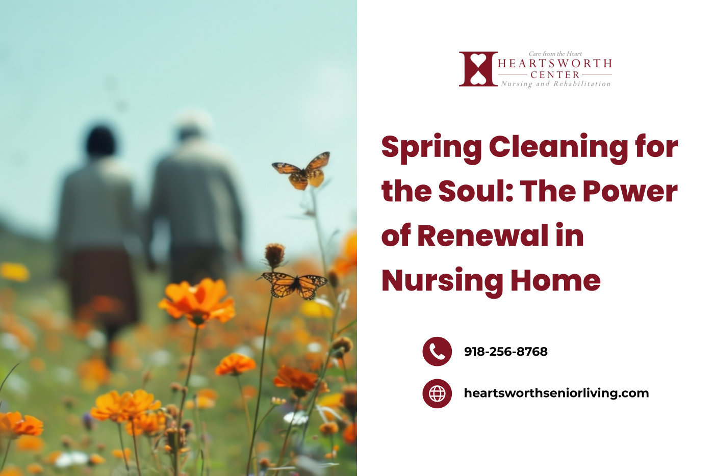 Spring Cleaning for the Soul: The Power of Renewal in Nursing Home